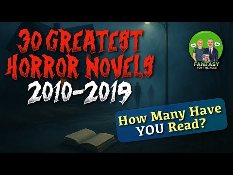 The 30 Best Horror Novels of the 2010s – Ranked by Sales, Awards & Fans