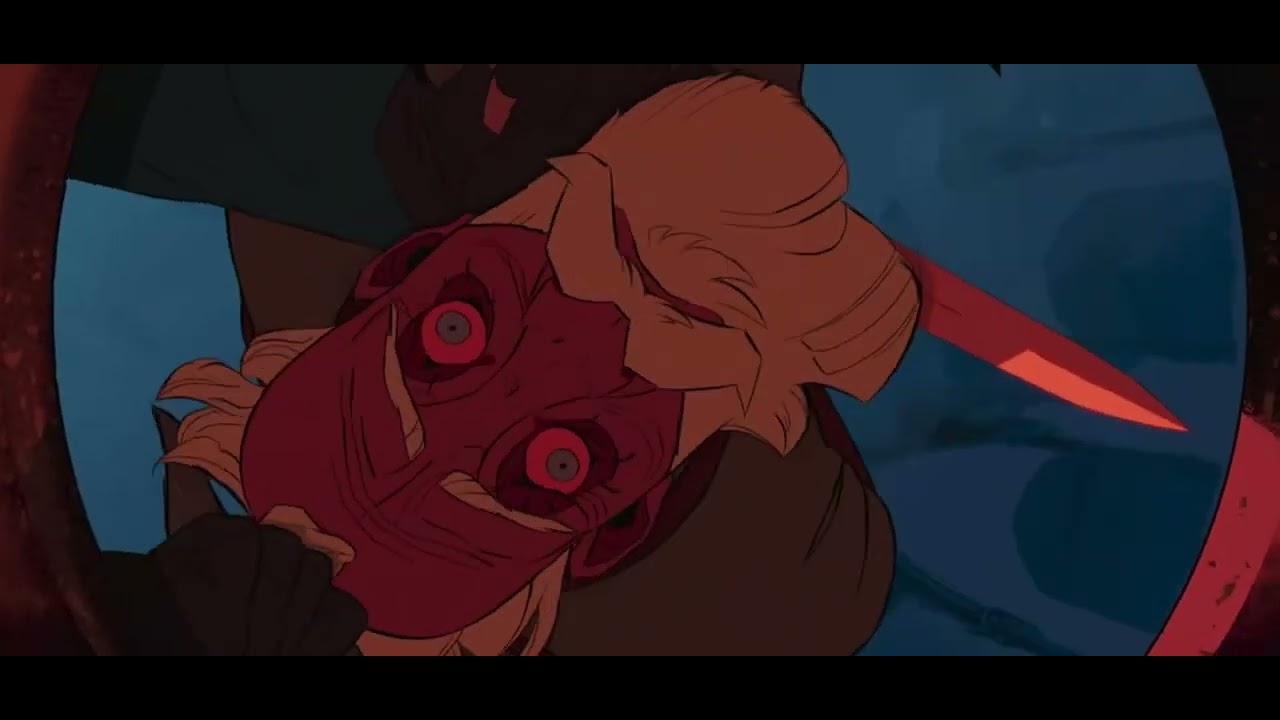 Mission to hell. Zeke finds religion. Love, death and robots Season 4 ...