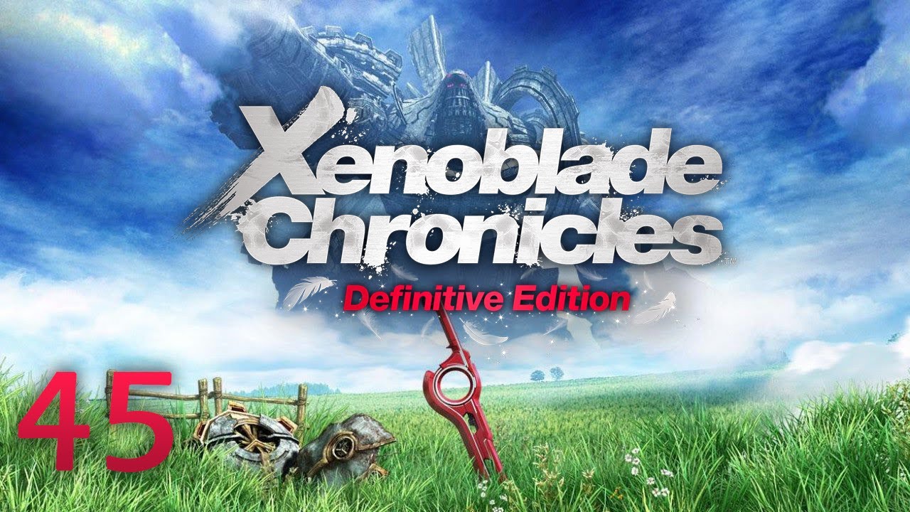 Xenoblade Chronicles DE — Part 45 - Winged Doom - YouTube