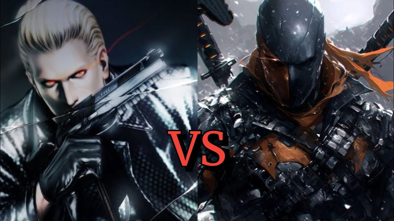 Albert Wesker (Games) vs Deathstroke! - YouTube