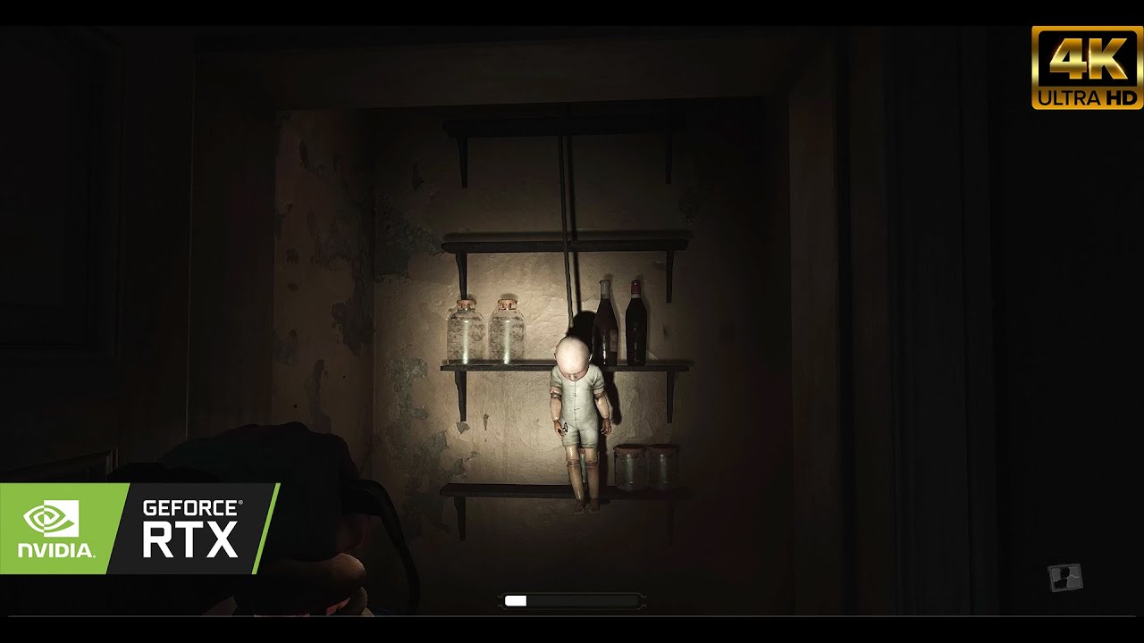 Layers of Fear 4K ULTRA- Complete Artist's Gameplay - NO STUPID ...