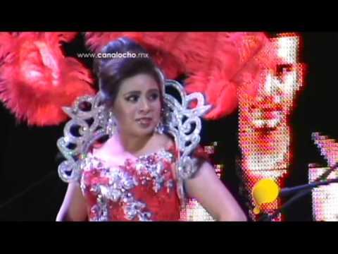 CARNAVAL ACATLÁN2016/Coronación Reinas/Samuel Castelli y Pavel Arambula ...