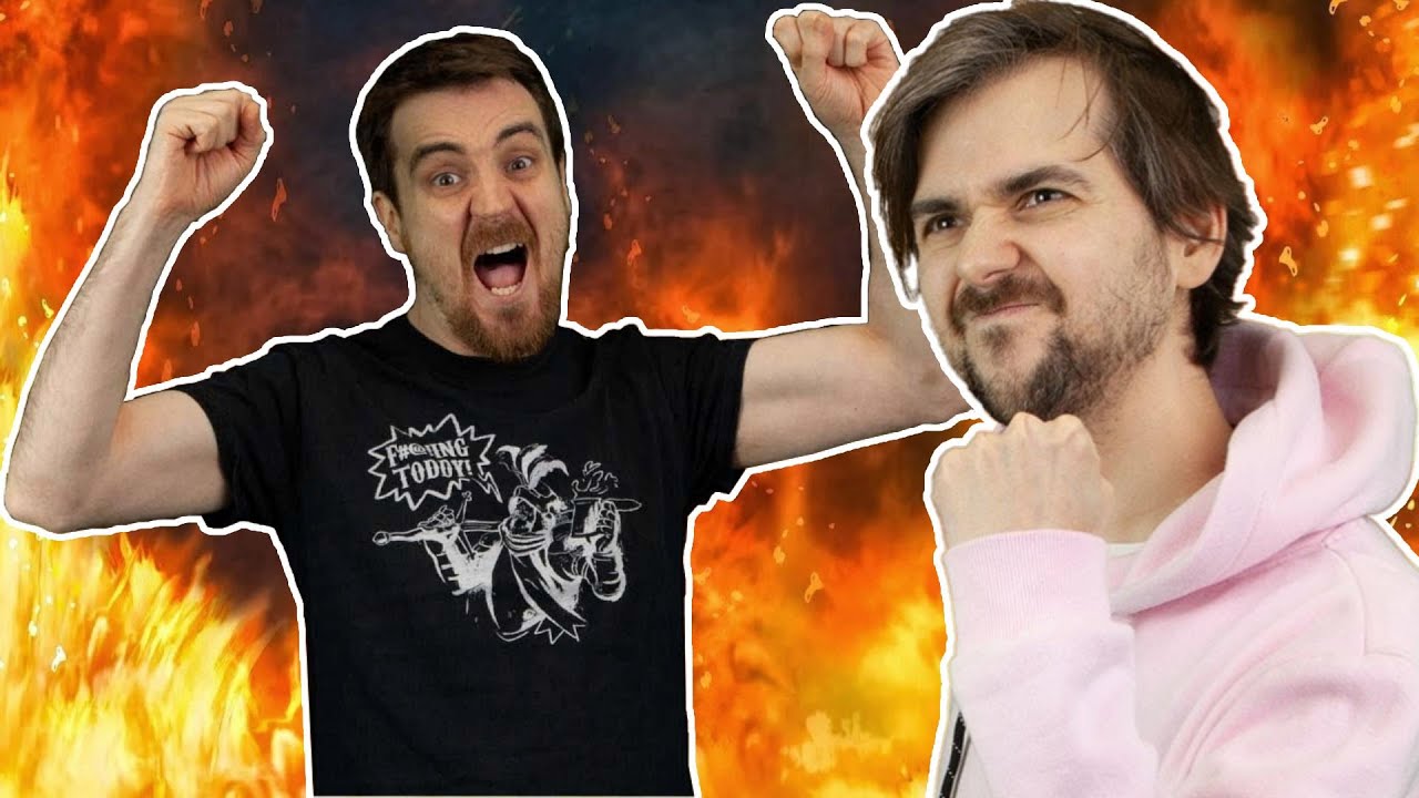 The Yogscast but they get angrier as the video progresses... - YouTube