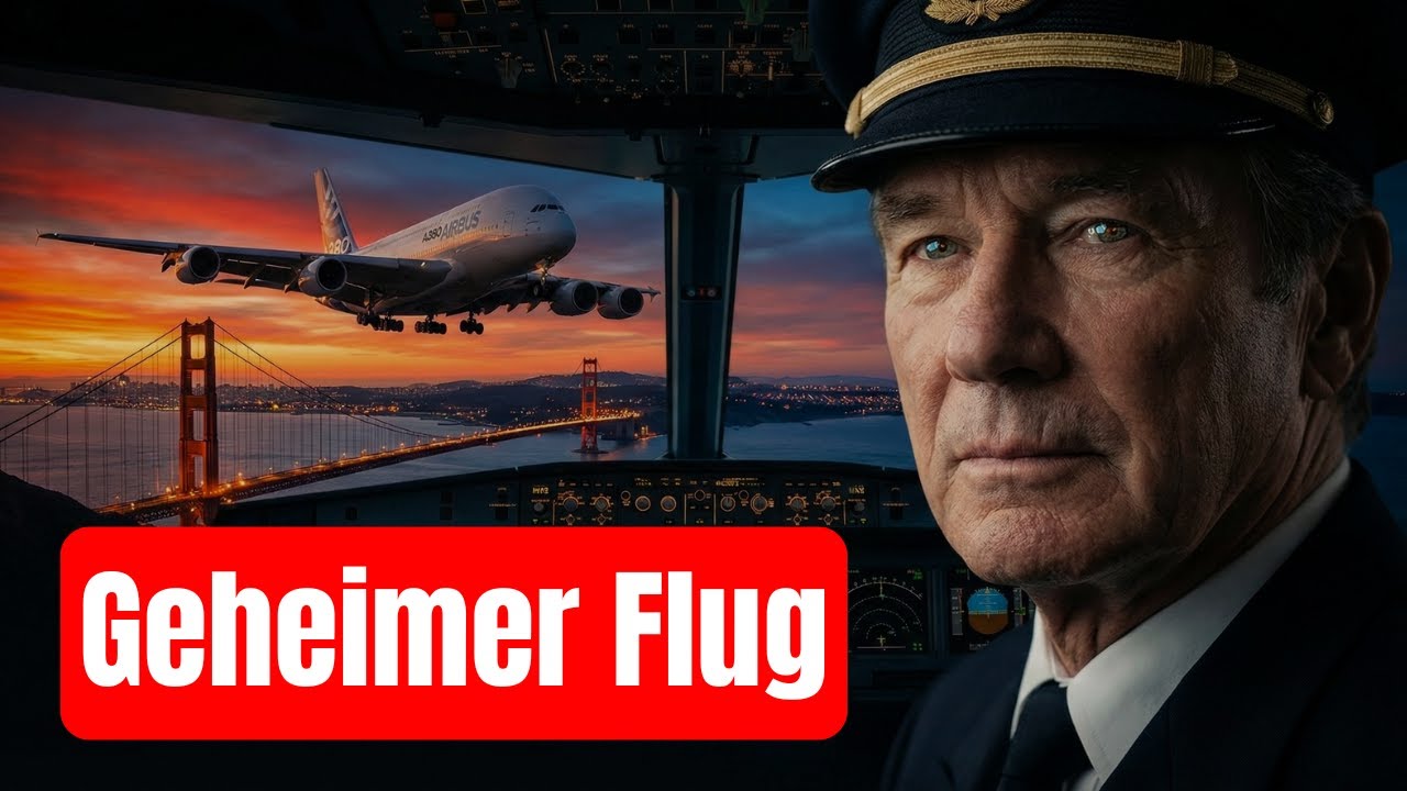Jürgen Raps - Der geheime Film seines letzten A380-Flugs - YouTube