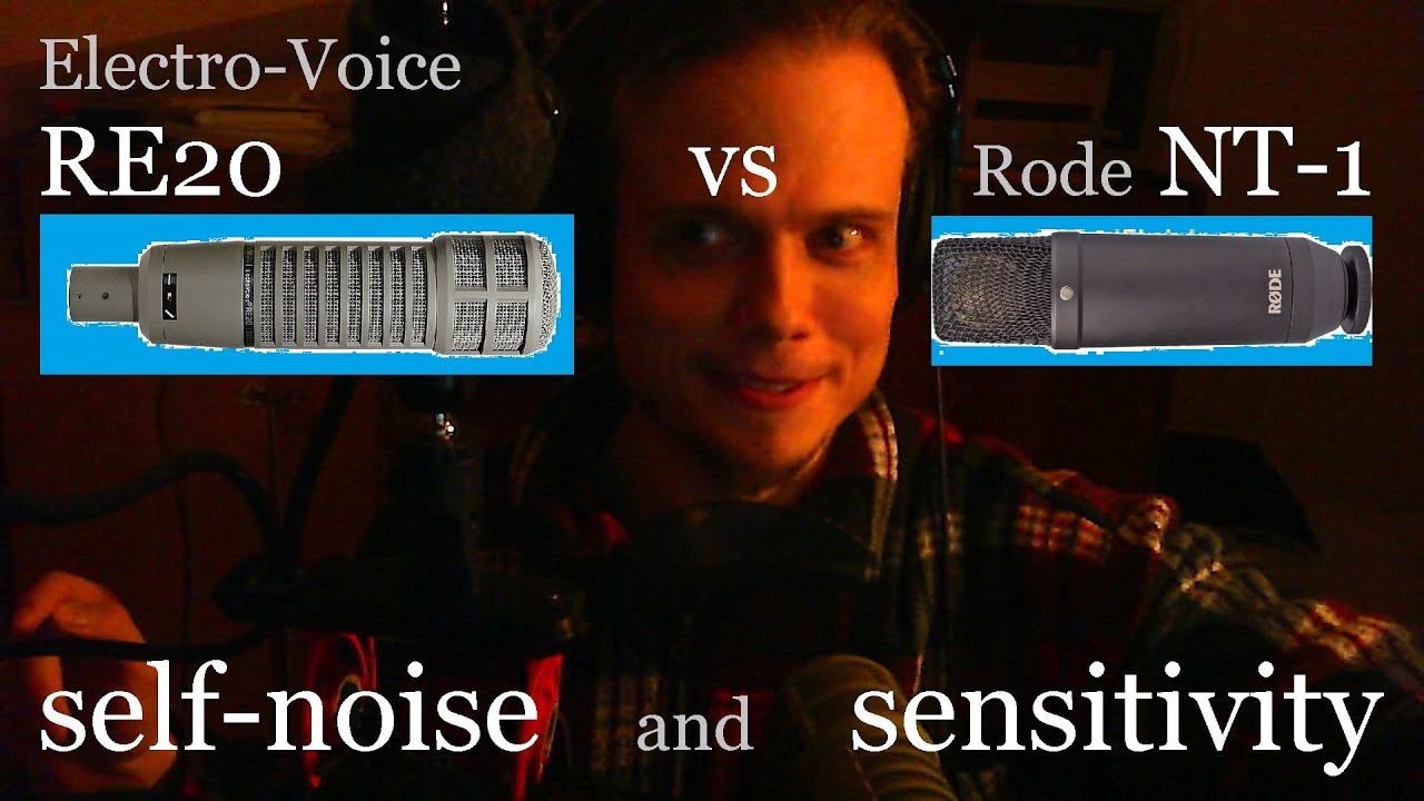 Electro-Voice RE20 vs Rode NT-1: The Wafflening - YouTube