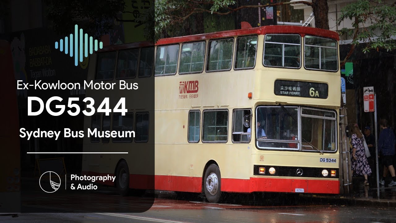 Audio | Preserved Ex-KMB Mercedes-Benz O305 (ME30/DG5344) | Sydney Bus ...