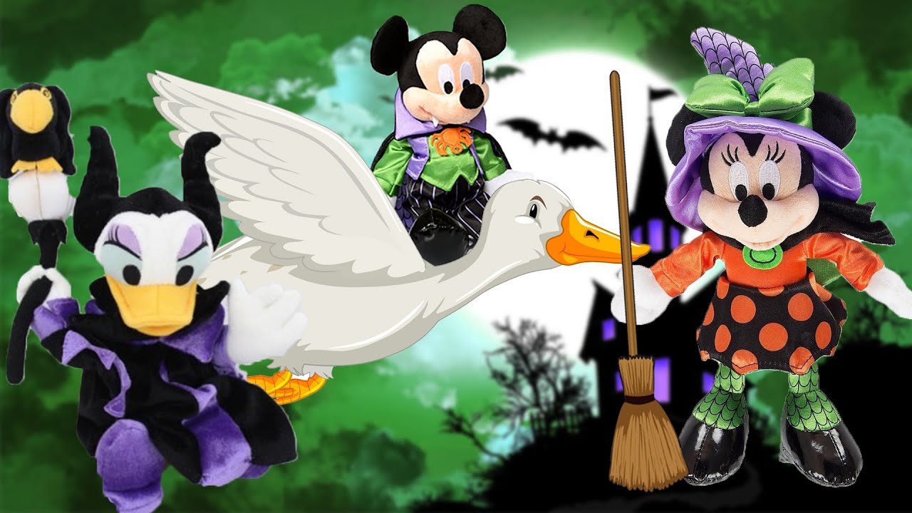 Halloween Songs - Old Mother Goose with Mickey Mouse and Friends - YouTube