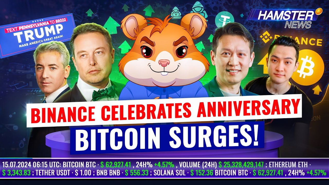 Binance Turns 7, Hedge Funds Target BTC at $120k, Trump’s Impact on ...