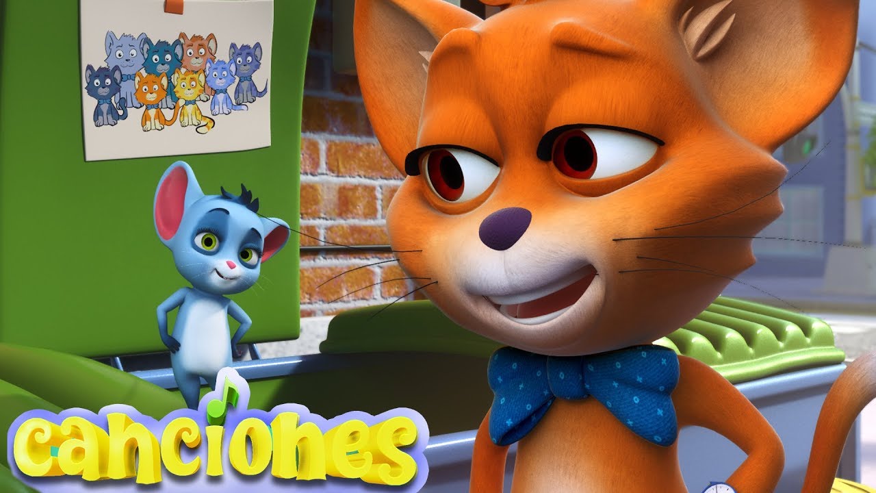 Un gato en un callejón - Canciones Infantiles | LooLoo - YouTube