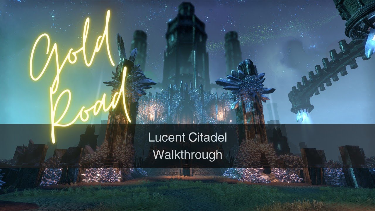 ESO - Lucent Citadel Time Trial - Walkthrough - YouTube