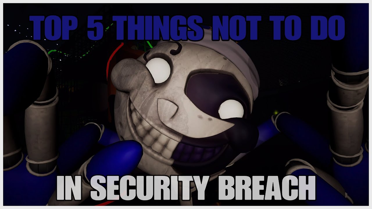 TOP 5 THINGS NOT TO DO IN SECURITY BREACH - YouTube