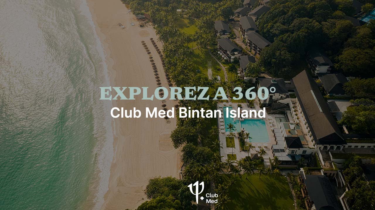 Take a tour of Club Med Bintan - Indonesia [360°] - YouTube