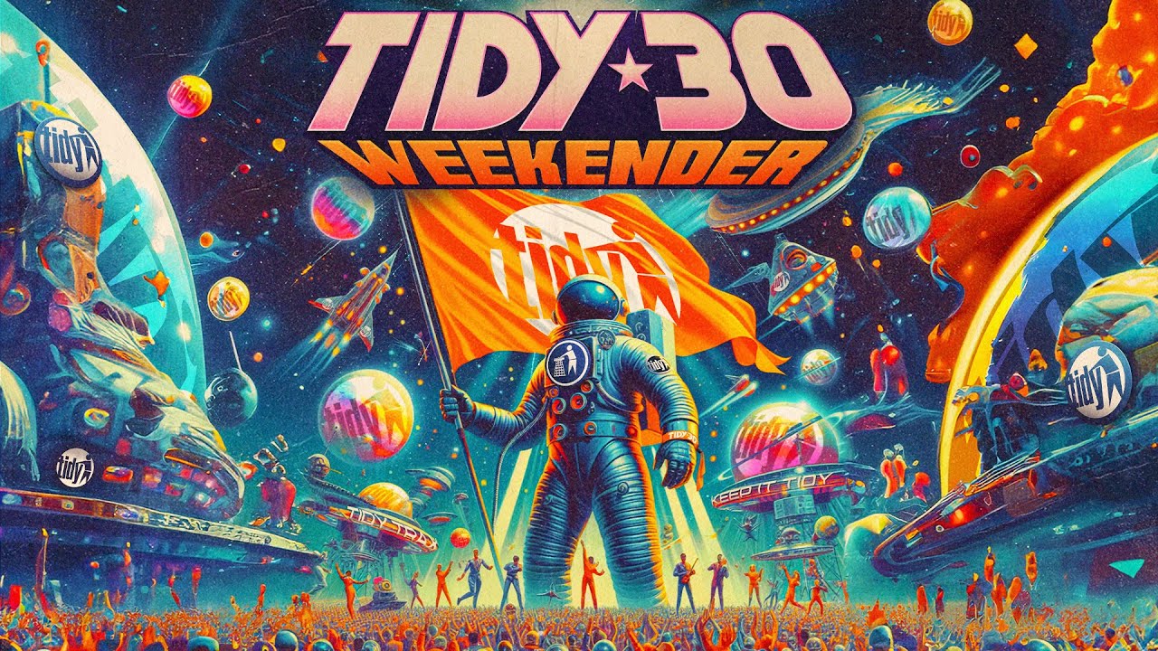 The Tidy 30 Weekender (Official launch) - YouTube