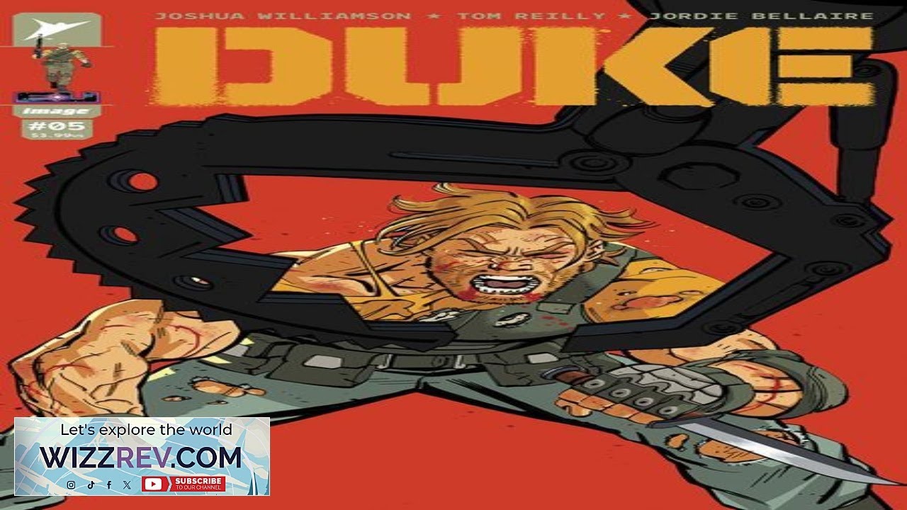 Duke #5 (Cover A Tom Reilly) Review - YouTube