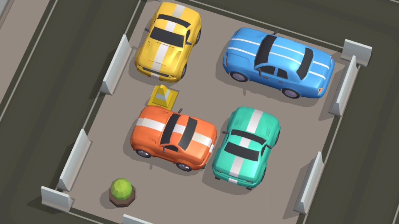 Car Out Gamepaly-Car puzzle solve game Part 2 - YouTube