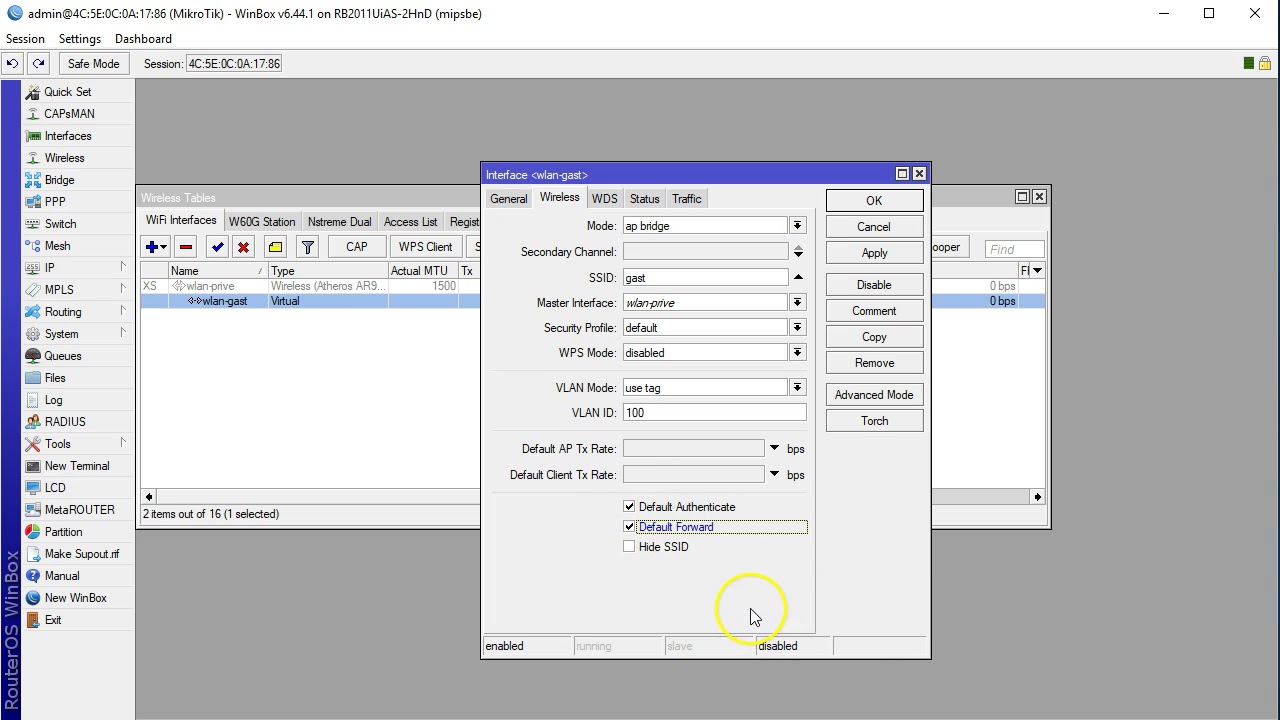 Mikrotik voor beginners wireless client isolation - YouTube