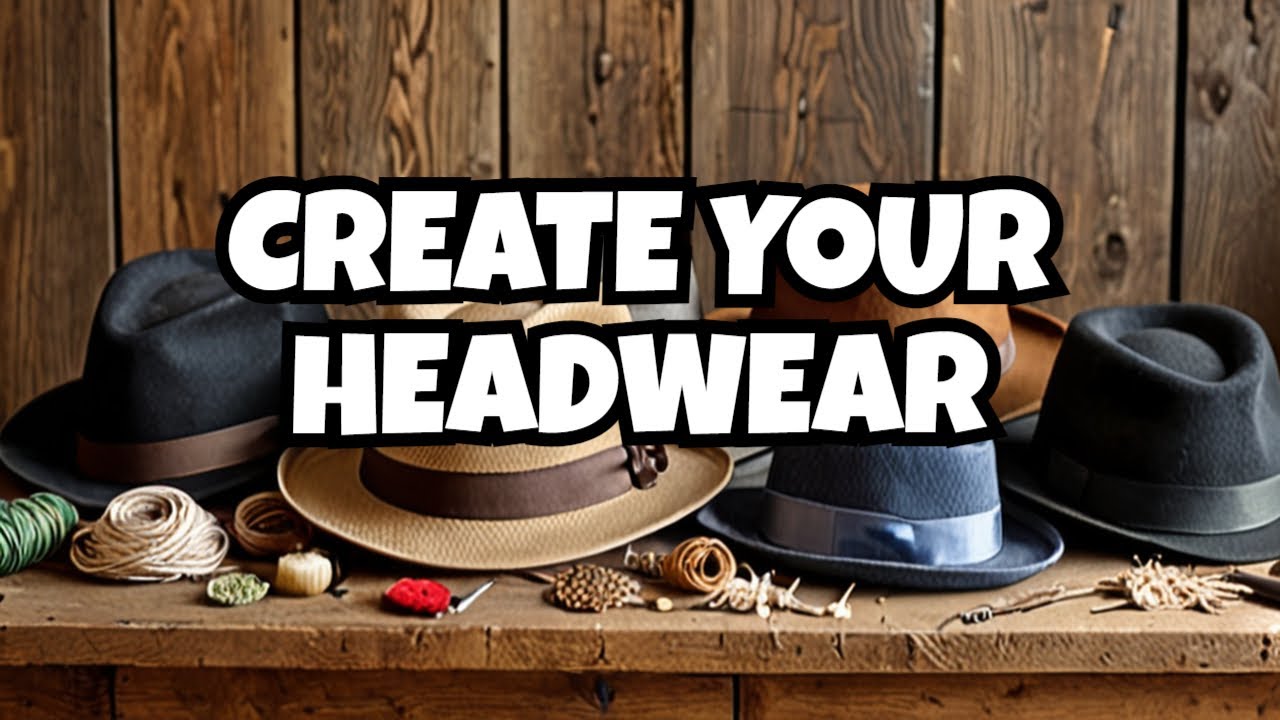 DIY Hat-Making: Step-by-Step Guide for Crafting Your Own Stylish ...