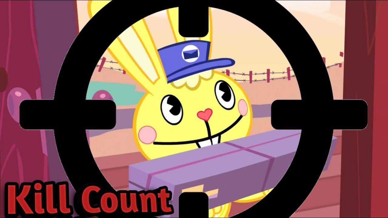 Todas las muertes de Cuddles - HTF - YouTube