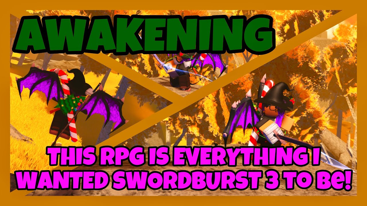THIS NEW RPG IS EVERYTHING I WANTED SWORDBURST 3 TO BE! | Roblox | [THE ...