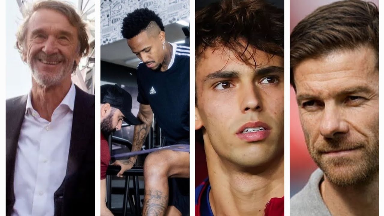 RATCLIFFE YA SHIGA AIKIN INGANTA UNITED, RAUNIN MILITAO, HUKUNCIN BARCA ...