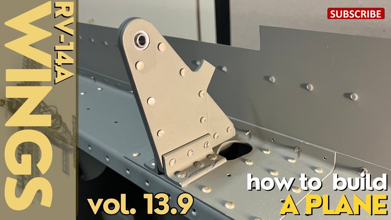 RV-14A Build: Wings 13.9 - How to Build A Vans RV-14A #aviation #vansaircraft #dadjokes #diy ...