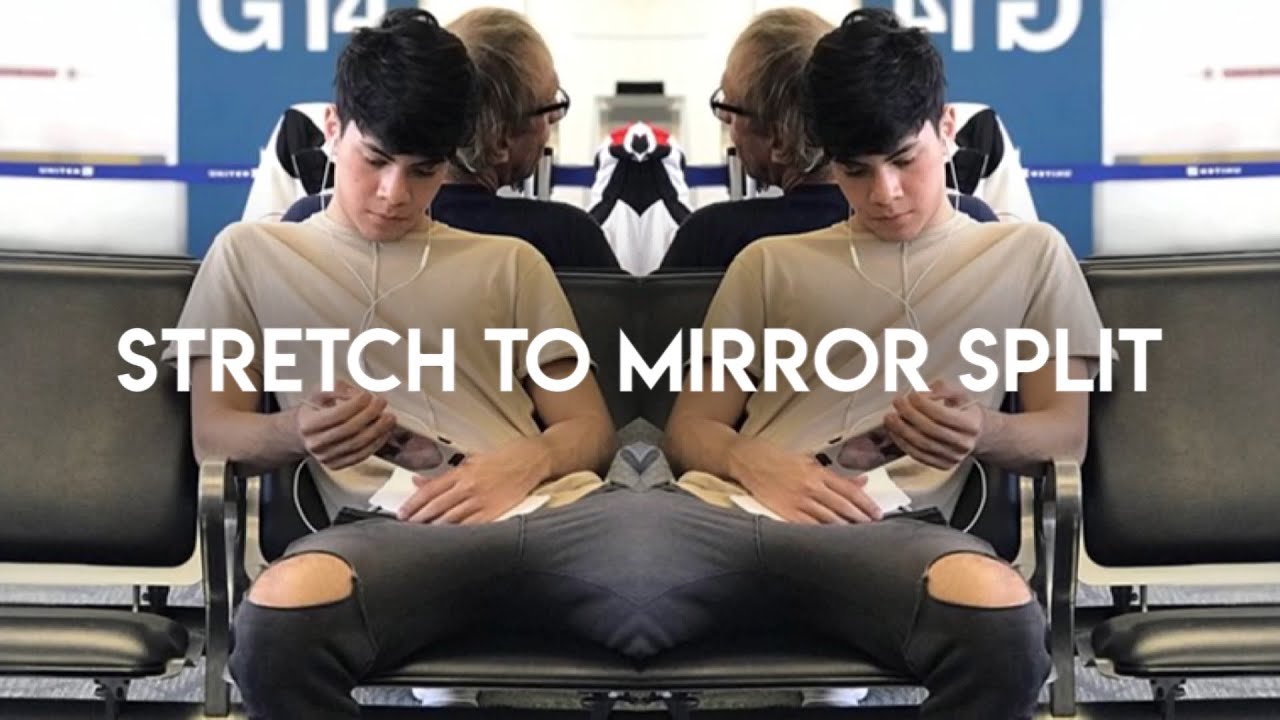 stretch to mirror split transition || video star tutorial - YouTube
