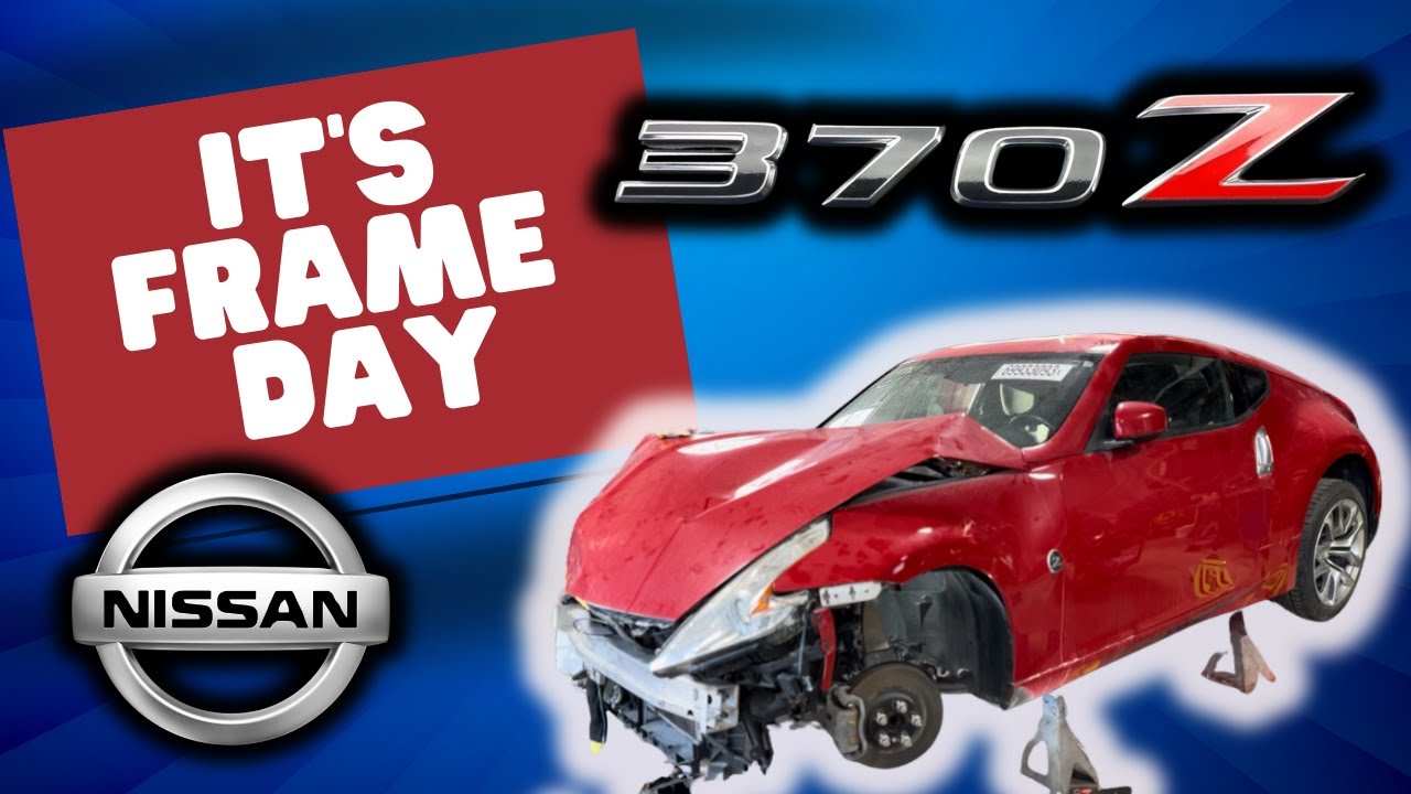I Rebuilt My 2014 Nissan 370z from WRECK to AWESOME! - YouTube