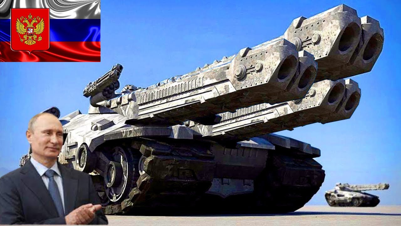Technologie militaire: les 5 armes russes surpuissantes qui font peur à ...