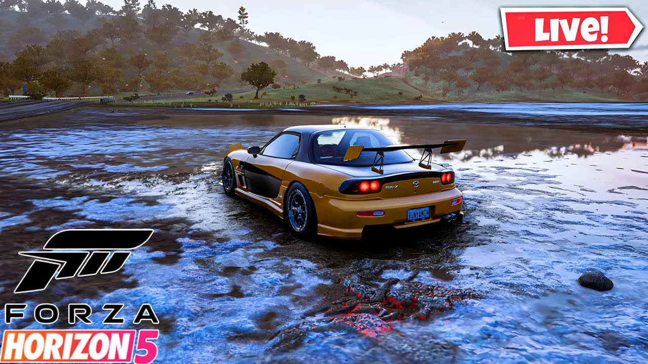 🔴FORZA HORIZON 5 LIVE STREAM | LET'S COMPLETE NEW WEEKLY CHALLENGES ...
