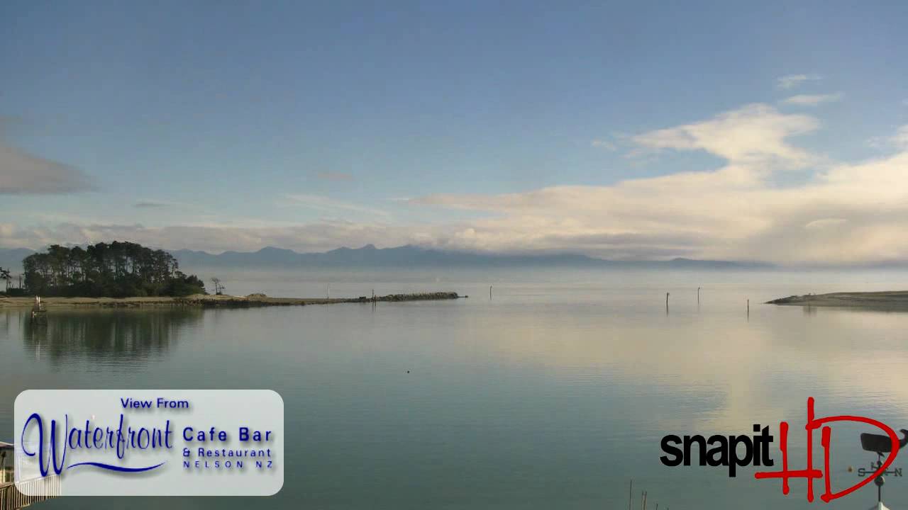Nelson Waterfront Webcam Thursday 10th June 2010 - YouTube