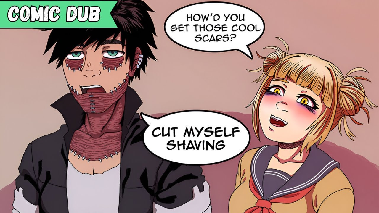 "Toga's Awkward Question!" | Dabi Reveals The Secret Behind His FACIAL ...