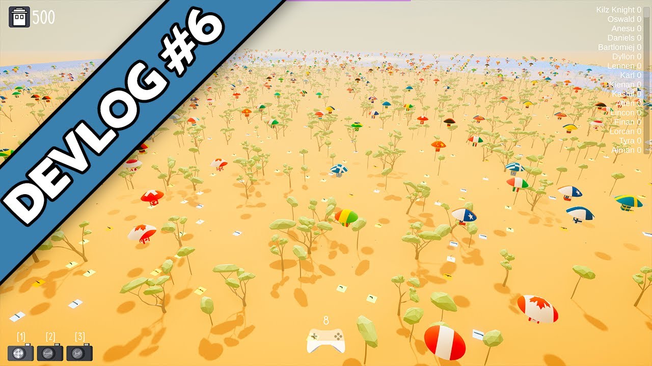 AI BATTLE ROYALE GENERATOR | DEVLOG #6 - YouTube