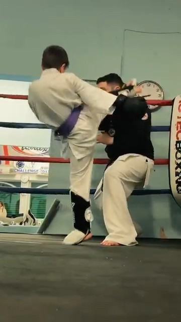 Kick hard, fight smart and never back down. Osu #martialarts #karate ...