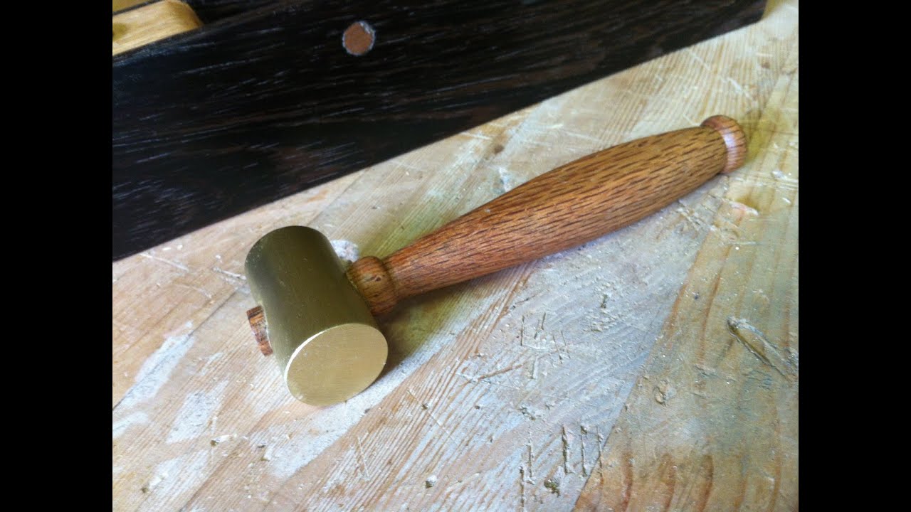 Make A Quick & Easy Plane Mallet - YouTube