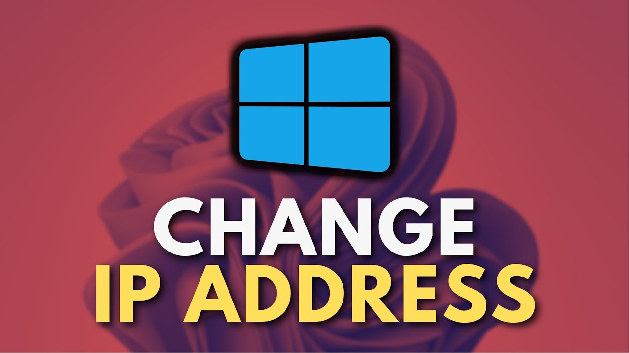 How to Change Ip Address in Windows 11 - YouTube