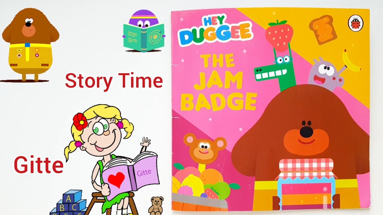 Hey Duggee Book | The Jam Badge Read Aloud Story time #heyduggeebooks ...