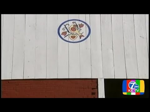 Iowa man turns family-owned barn into a hex barn to ward off witches ...