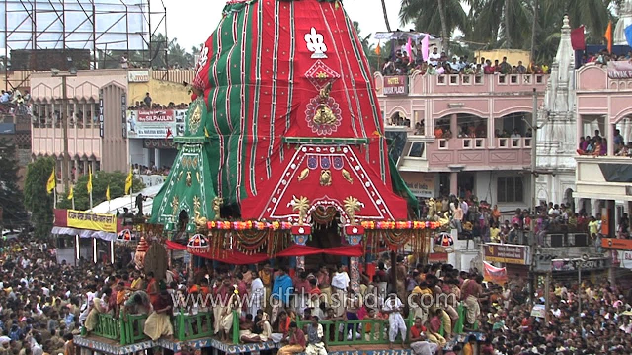 Lord Jagannath's Ratha yatra: The Festival of Chariot - YouTube