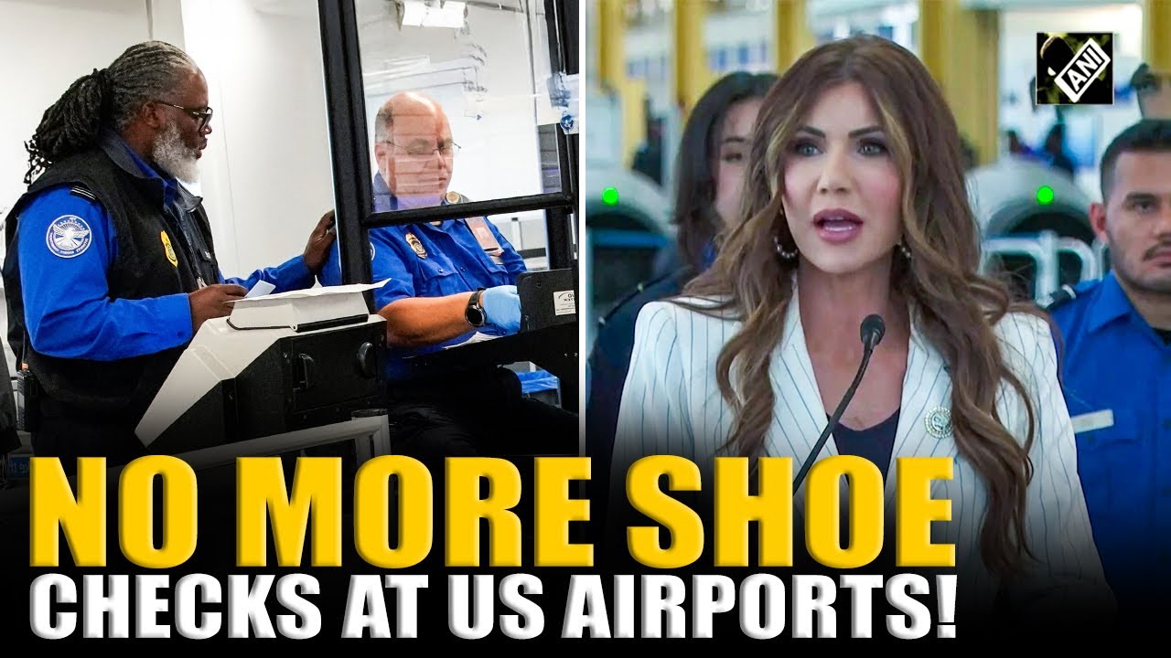 TSA scraps shoe removal requirement for US airport security screening ...