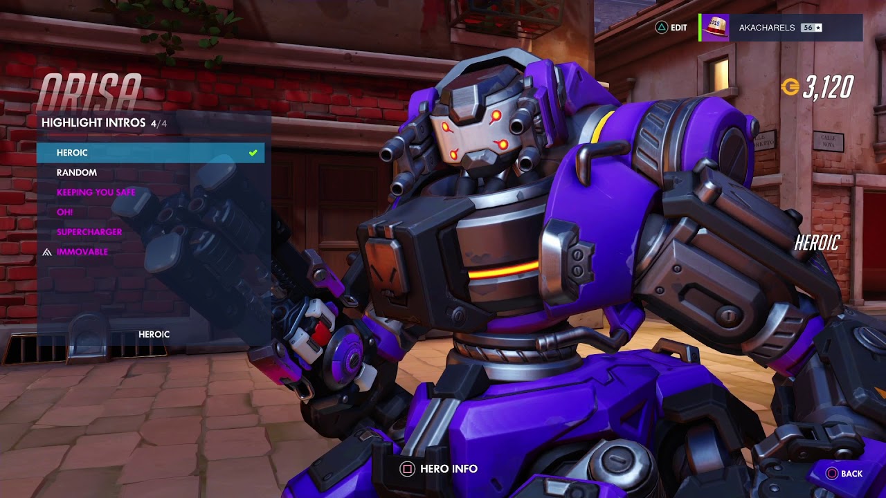 Orisa Null Sector Skin Demo! (Uprising 2017) - YouTube