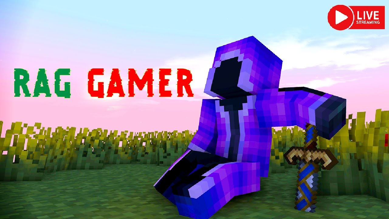 I AM PLAYING MINECRAFT IN PixelEdge BD Server - YouTube