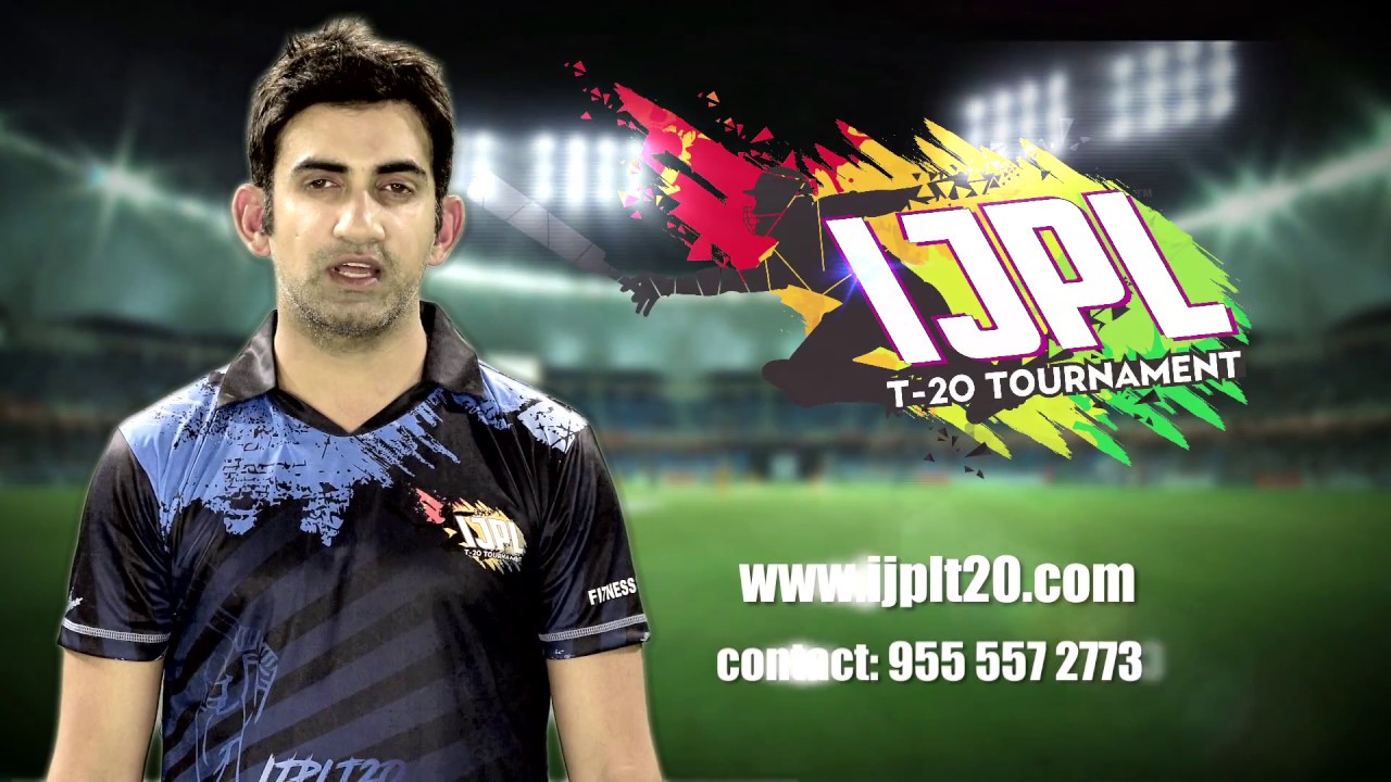 IJPL T20 - Game On! - YouTube