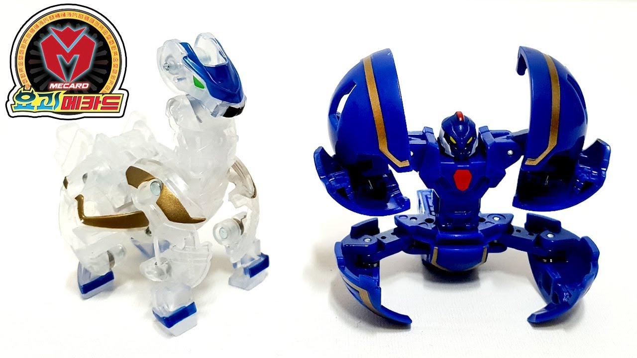 요괴메카드 낭만전사 달리마 & 수호정령 에반 등장! 미스터리 요괴볼의 정체는?! Ghost mecard - YouTube