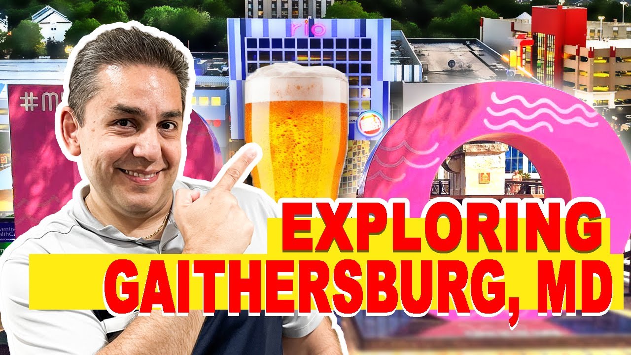 Rio At Lakefront: Exploring Gaithersburg Maryland Premier Spots ...