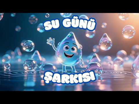 💧 22 MART SU GÜNÜ ŞARKISI | Su Şarkısı | Renkli Dünyada Su | Çocuklar İçin Eğitici Su Günü Şarkısı 🌍