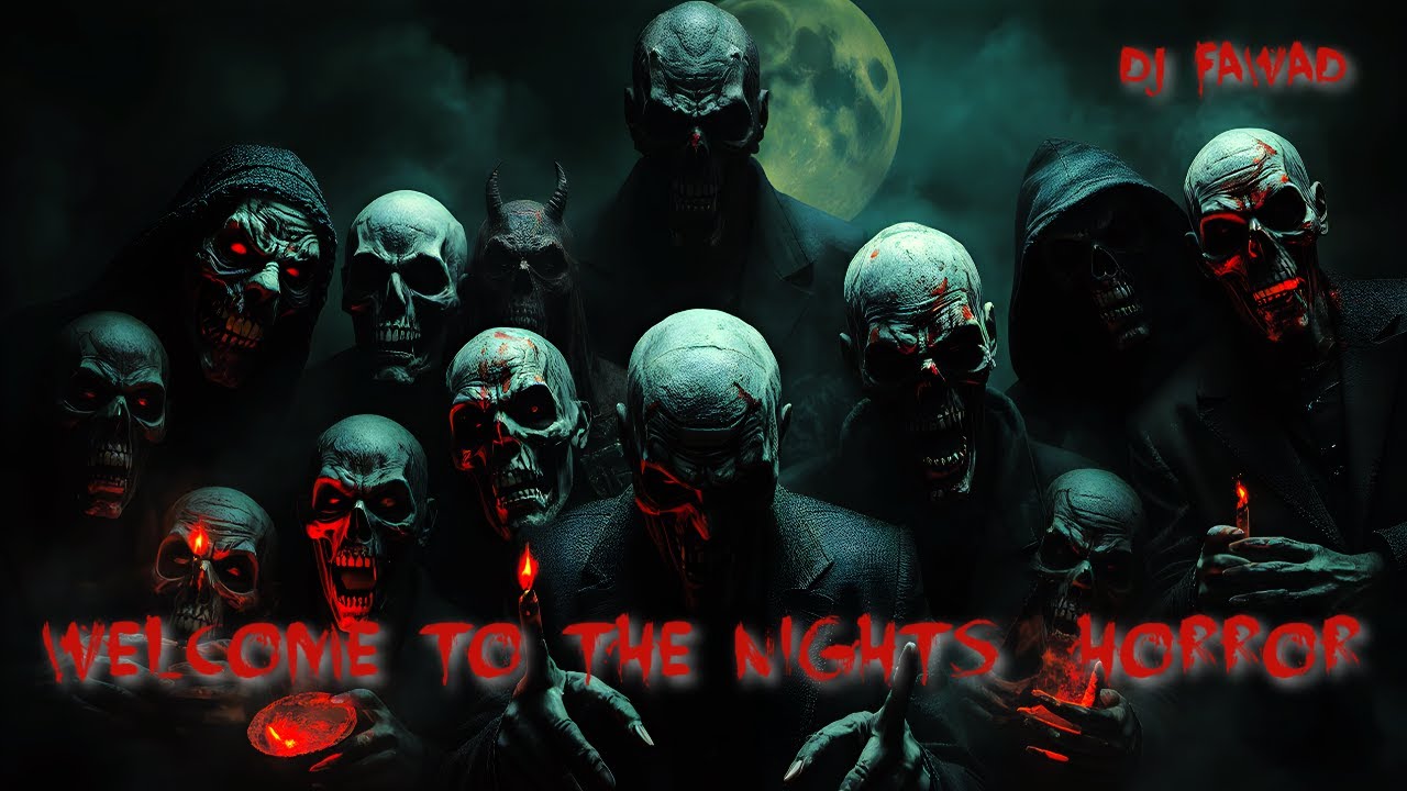 Welcome To The Nights of Horror | Halloween Theme Song Remix | New Deep ...