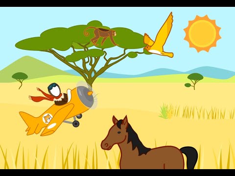 Membuat Animasi Pilot Menggunakan Scratch Jr - YouTube