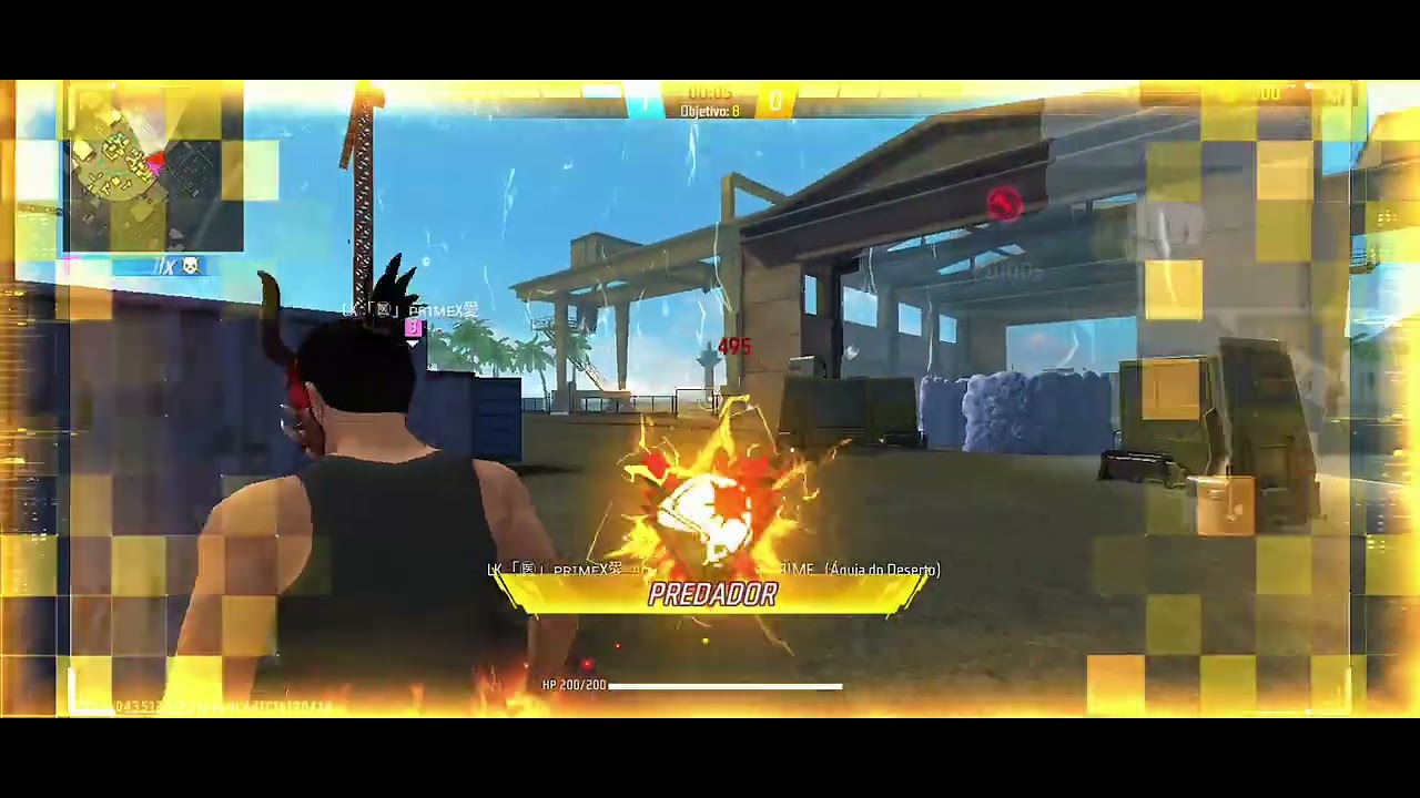 MINHA PRIMEIRA EDIT DE FF . SE VC JOGA FF VC TEM QUE VER ESSA EDIT 💥😧 ...