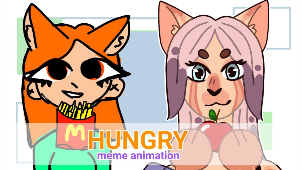 Hungry | Meme Animation | Collab with Teaul - YouTube