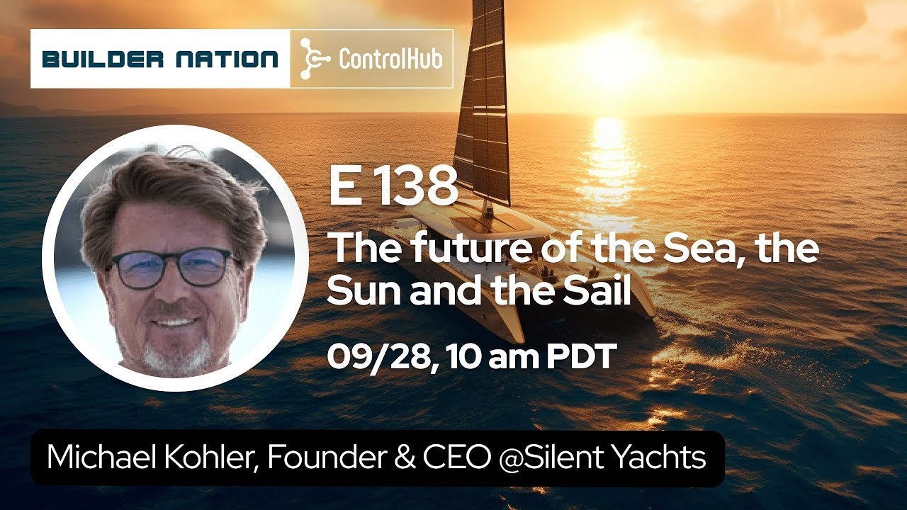 The future of the Sea, the Sun and the Sail | Michael Kohler #138 - YouTube